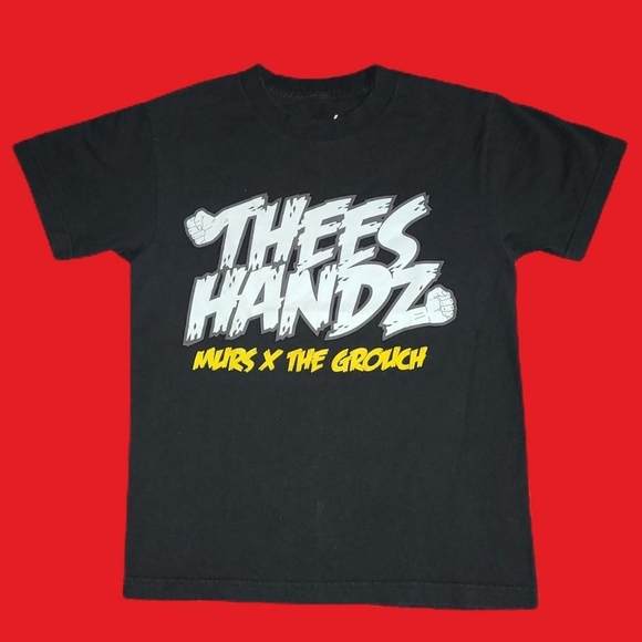 Shirts | 219 Murs X The Grouch Thees Handz Graphic Hiphop Shirt | Poshmark